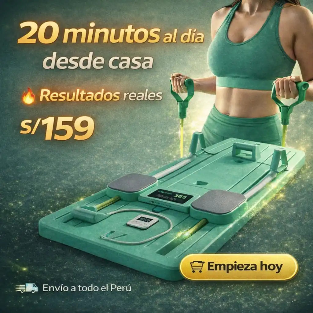 FitBoard 365 Pro - Tabla de ejercicio Multifuncional – My Store